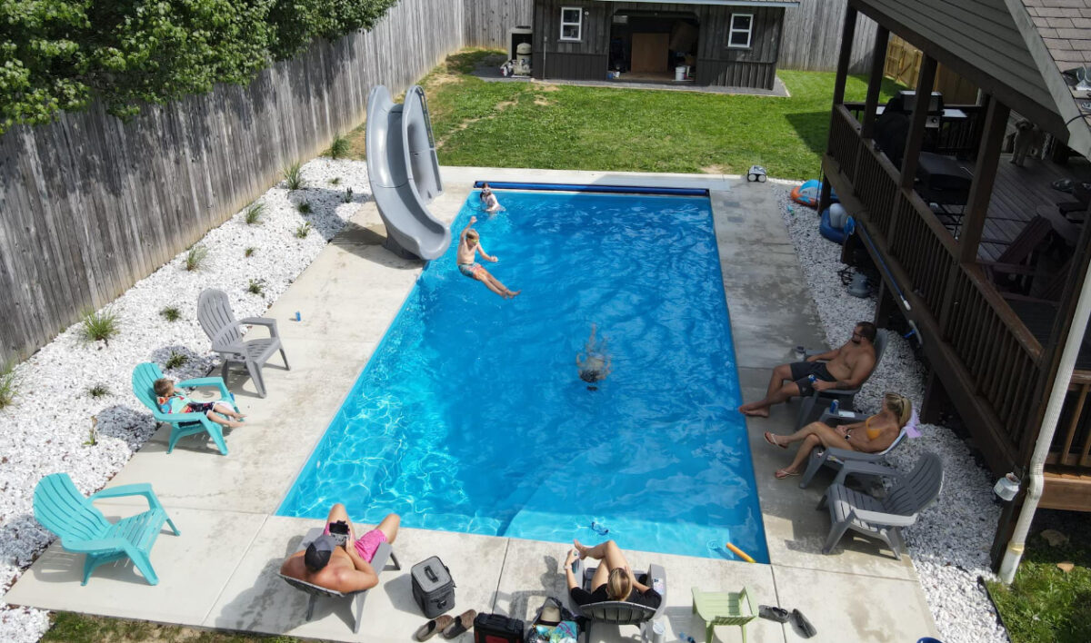 Swimming Pools Deep Creek - Mill Creek and Company