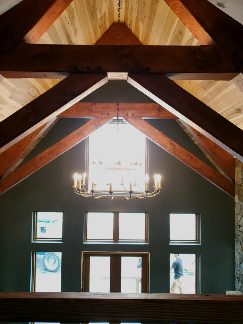 Timberbuilt Timber Frame Homes - Mill Creek and Company